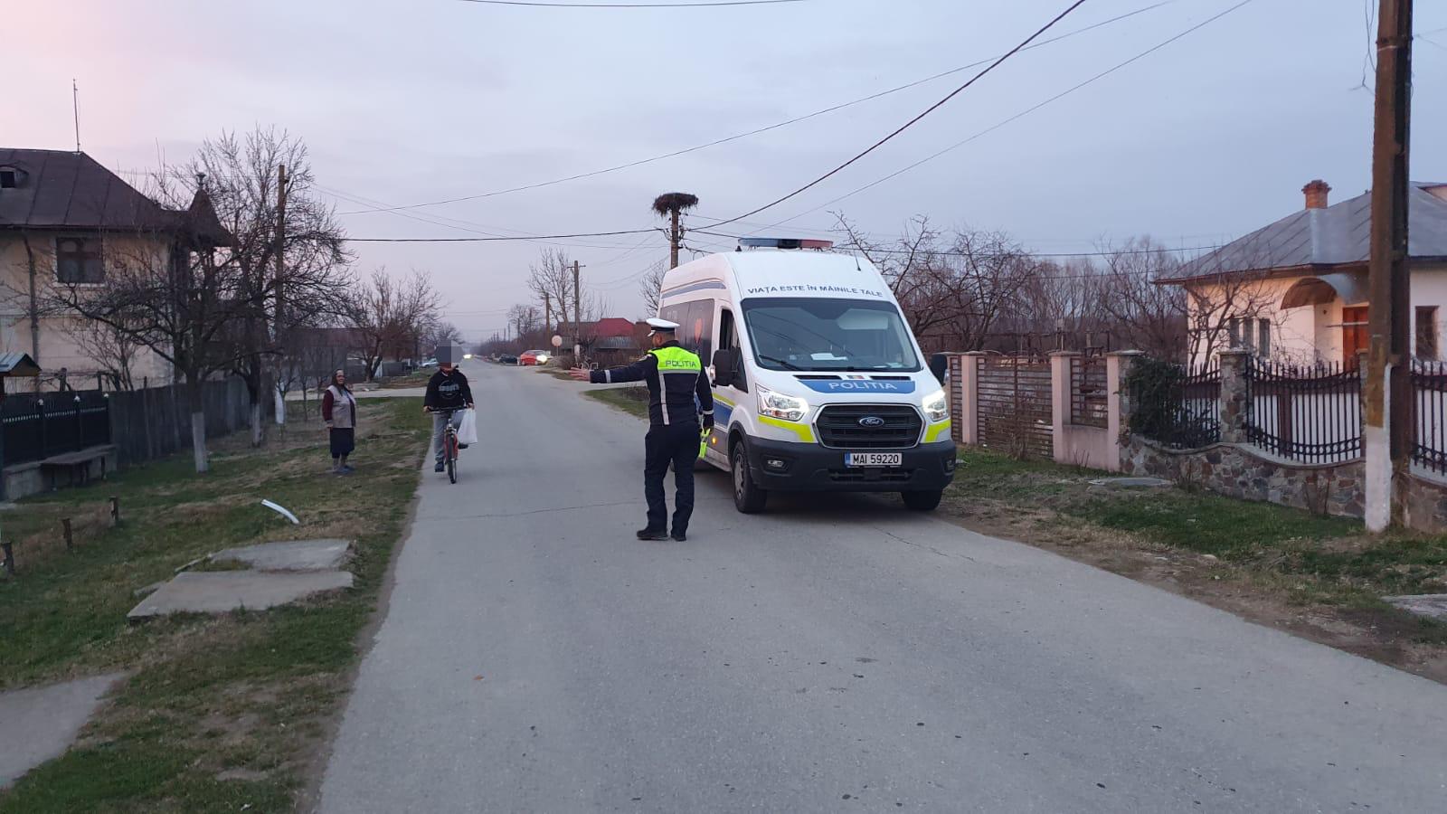 Acțiuni pentru combaterea accidentelor rutiere cu implicarea pietonilor, bicicliștilor și ...